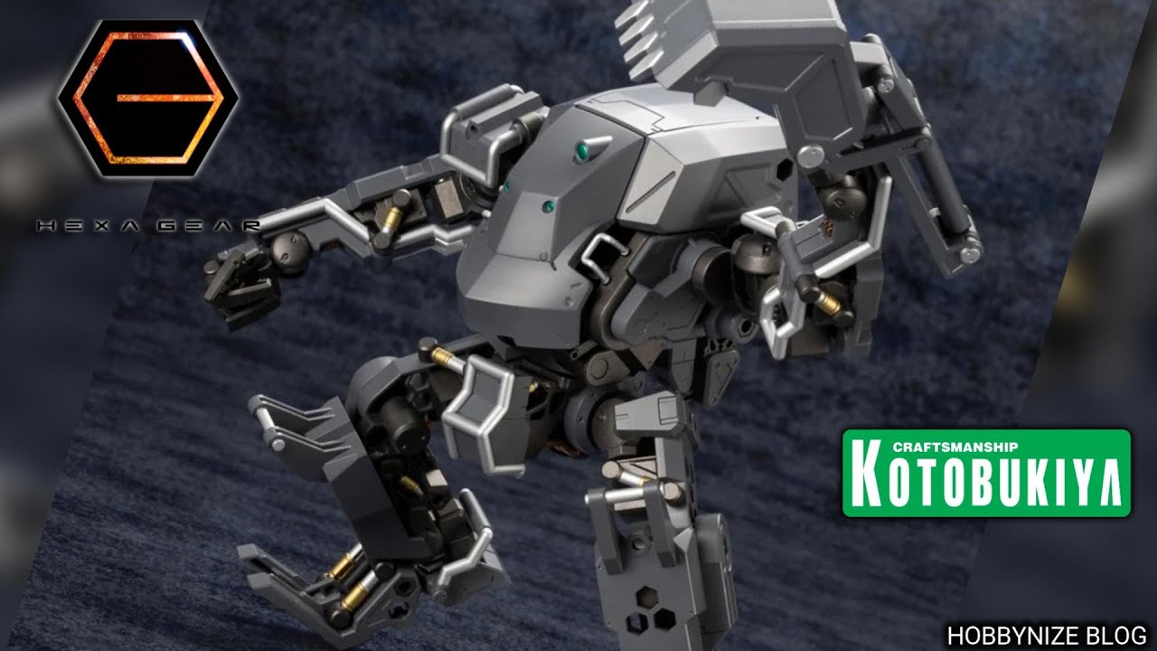 Hexa Gear: BULKARM α(Alpha) LUX APE 1/24 Plastic Model Kit by ...