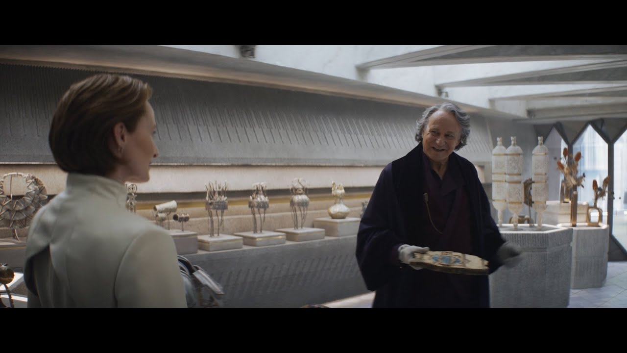 Senator Mothma visit Luthens gallery - Andor S1 - YouTube