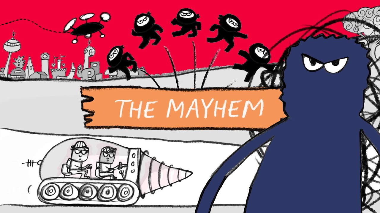 Total Mayhem | Official Series Trailer - YouTube