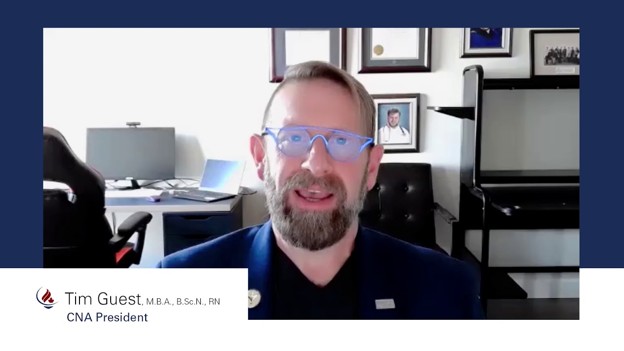 A message from CNA's president, Tim Guest - YouTube