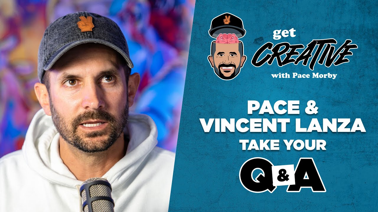 Get Creative | Q&A w/ Vincent Lanza - YouTube