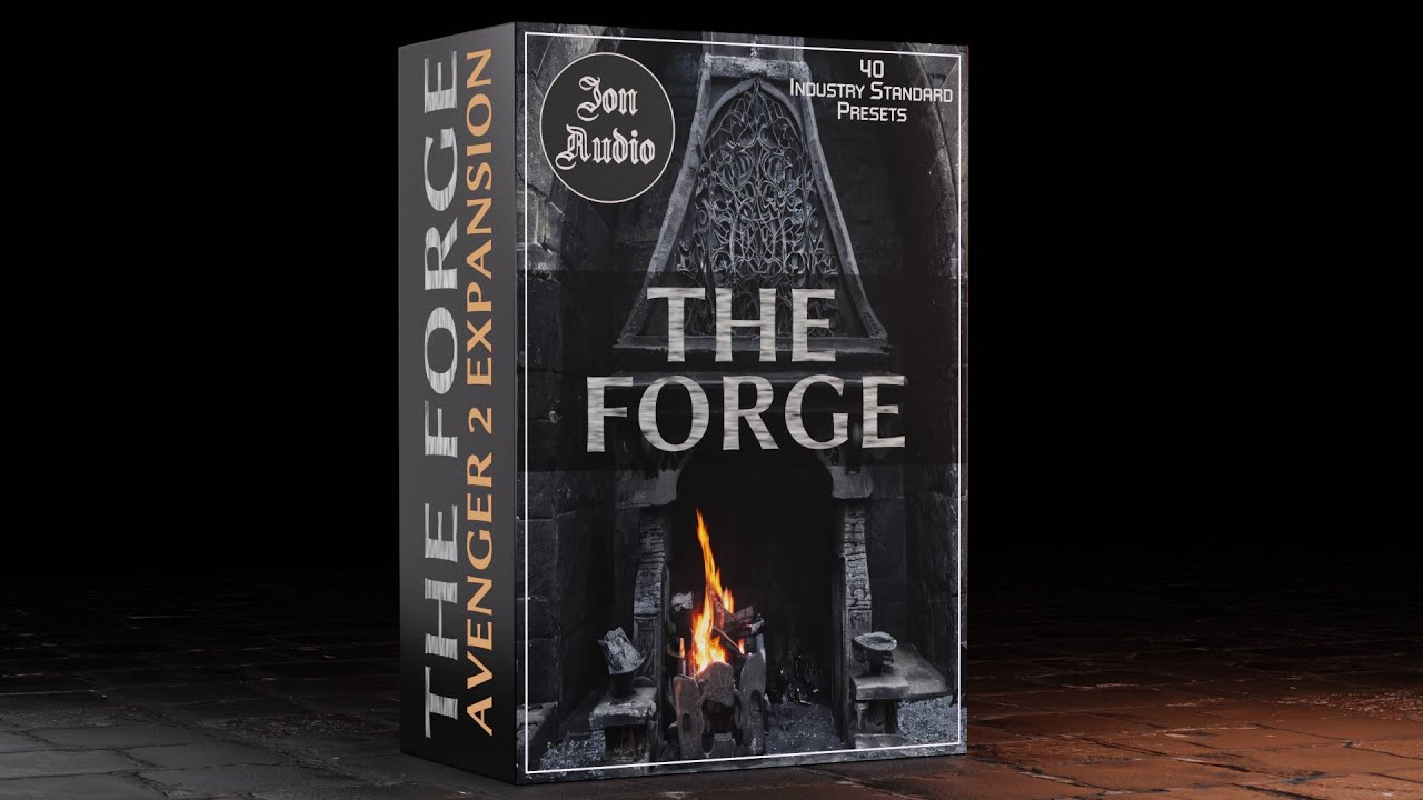 The Forge! VPS Avenger 2 Expansion Pack Demo Video - YouTube