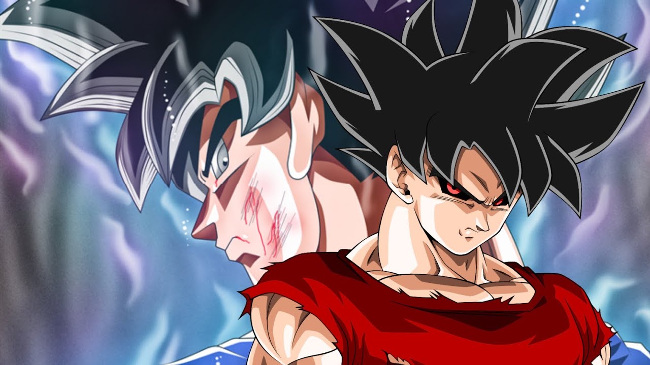 Custom: Evil Goku Ultra Instinct vs Goku Ultra Instinct Theme - YouTube