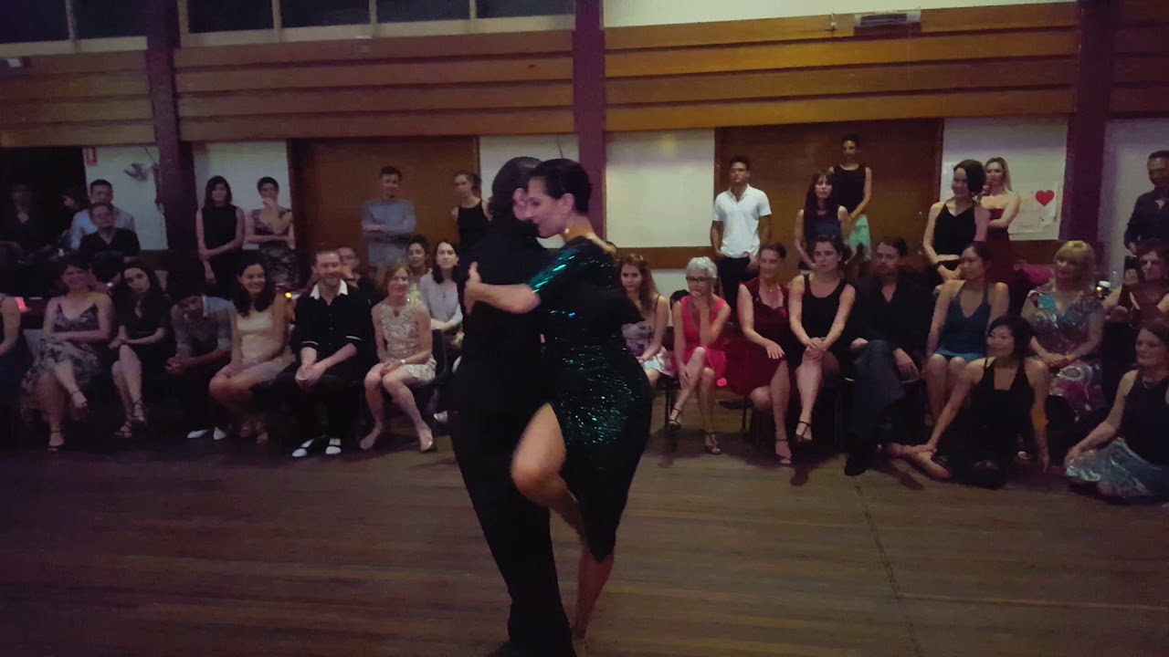 Maria Filali and Gianpiero Galdi . Sydney December 2th of 2017 - YouTube