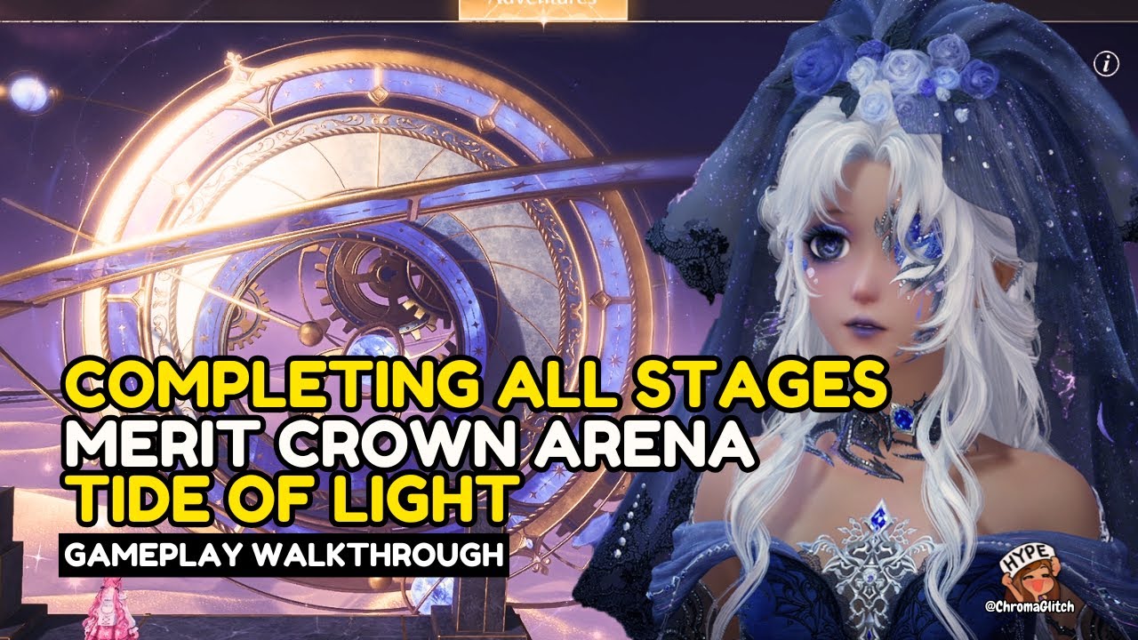 COMPLETE Mira Crown Merit Arena Tide of Light ALL STAGES - YouTube