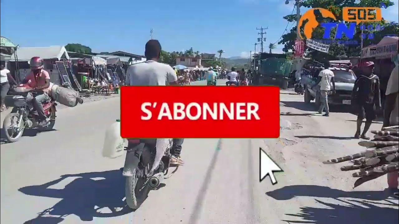 🔴Flash!!..Sendomeng Pran Kou..Garcia Anba Kòd..Nenel Cassy Pran Nan Cho. - YouTube