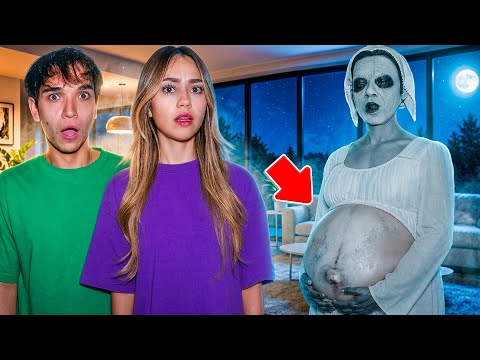 THE CREEPY DANCING LADY IS PREGNANT!