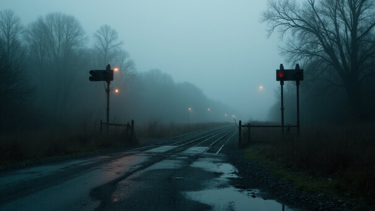 Abandoned Signals – Post-Apocalyptic Rain Ambience - YouTube