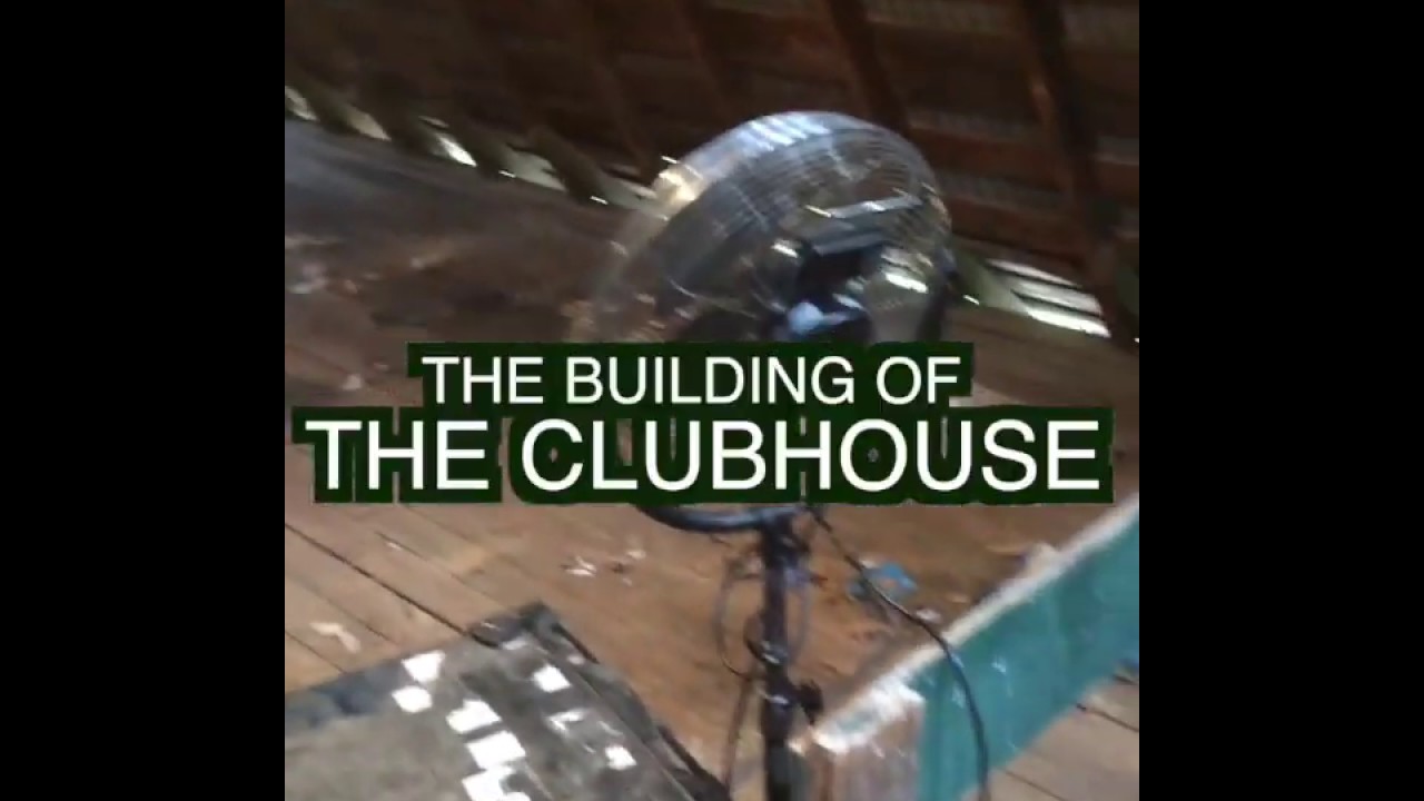 How We Built "The Clubhouse" at The Velo Farm - YouTube