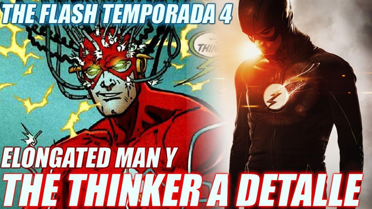 DETALLES DE CLIFFORD DEVOE (THE THINKER) Y NUEVOS PERSONAJES - The ...