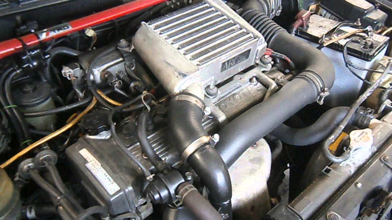 EP91 ENGINE - YouTube