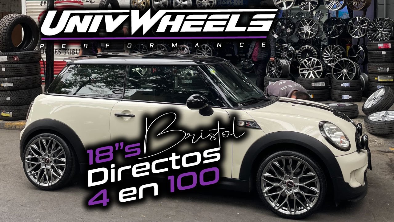 Rines deportivos para MINI COOPER se fue con 18 pulgadas. - YouTube