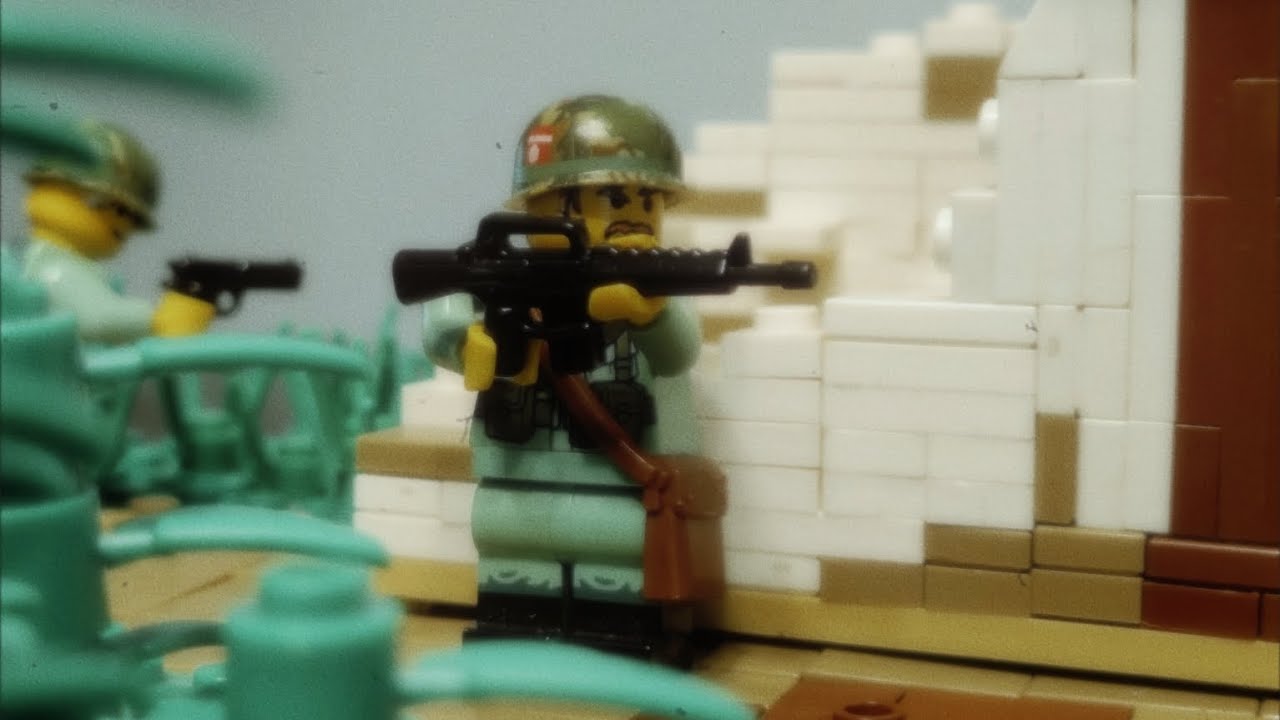 lego the Vietnam War 1972 | MOC - YouTube