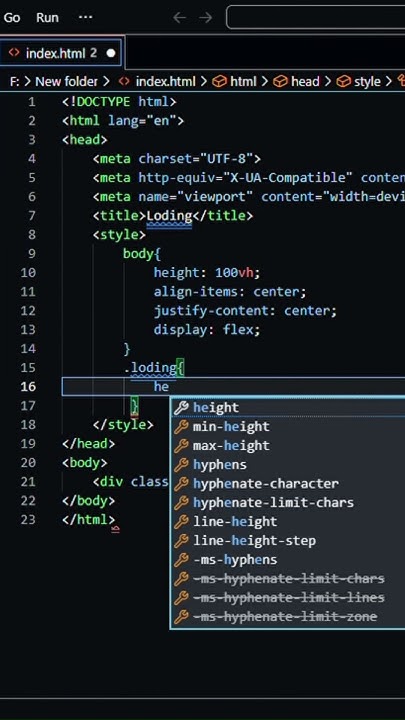 Loding Animation Html Css Javascript Shorts Coding Loding Animation Viralshort