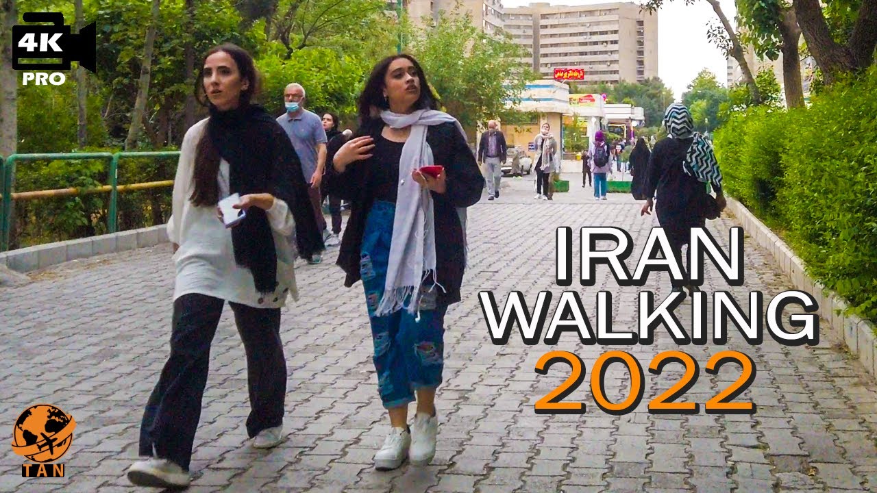 Iran Walking on Ekbatan Town - Tehran City 2022 Iran cities Vlog walk ...
