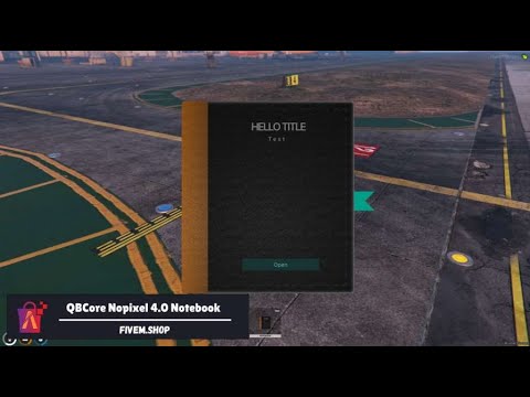 FiveM Notepad Script #fivem #nopixel #script - YouTube