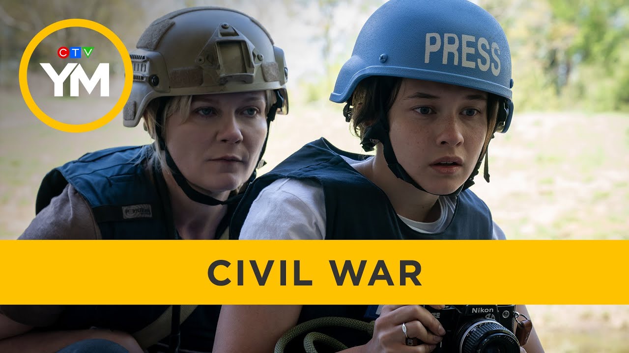 ‘Civil War’ movie depicts future war in America | Your Morning - YouTube