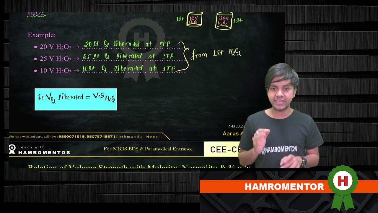 Volumetric Analysis / Lec - 6 - YouTube