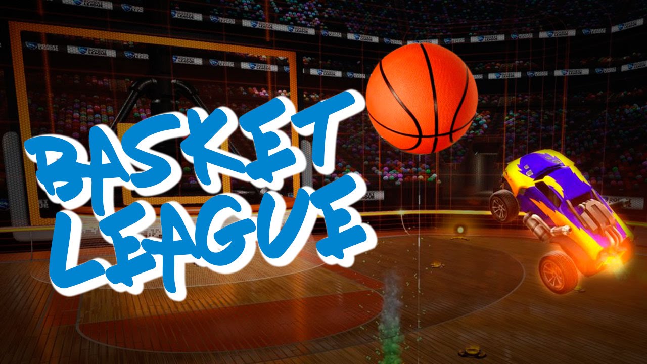 BASKETBALL - Rocket League - YouTube