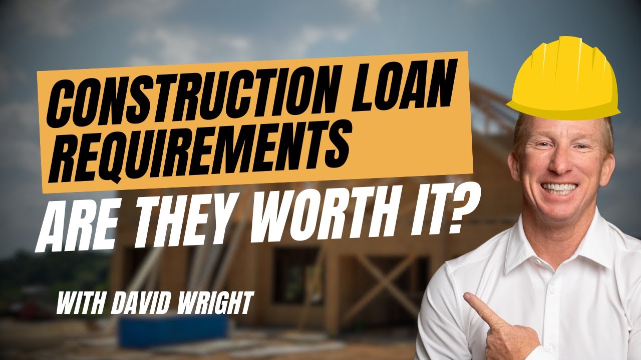 Construction Loan Requirements - Tips For Building Your Own House (FHA ...