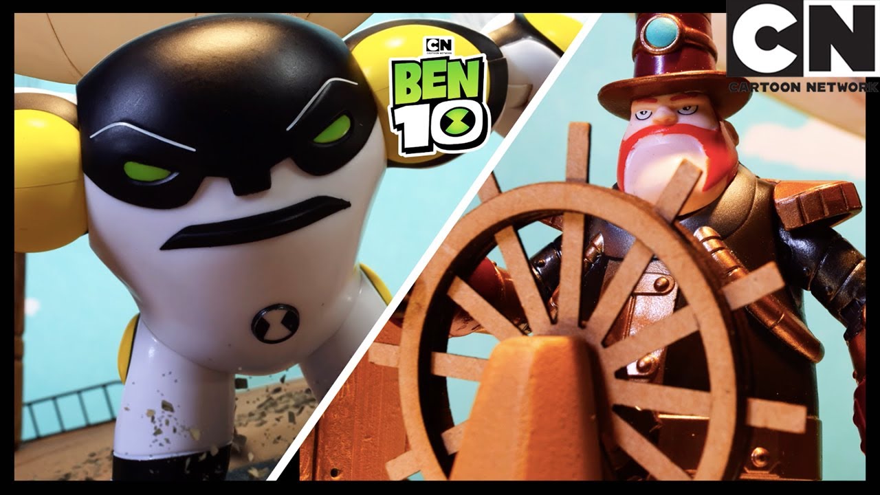 Ben 10 Cannonbolt Toy