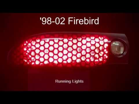 1998 - 2002 Firebird Sequential LED Tail Lights by Easy Performance Products - YouTube