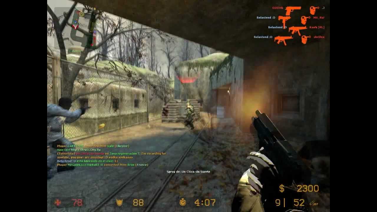 Ruso, ruso, vodka, vodka!!" Counter Strike, trolleando rusos [Parte 1 ...