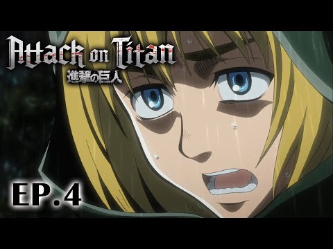 Full Anime | “Attack on Titan” Season 1 Ep.4 (English Dub)