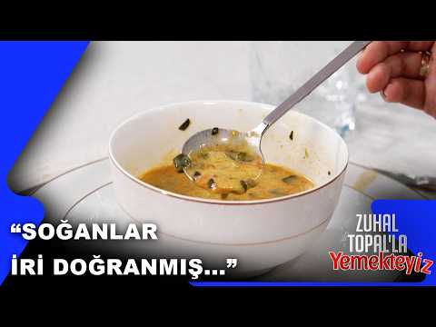 Defne, İri Doğranan Soğanları Hedef Gösterdi | Zuhal Topal'la Yemekteyiz 1016. Bölüm | 13.04.2026