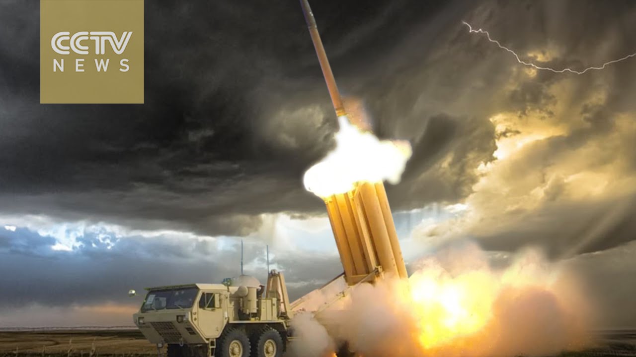 THAAD missile defense system - YouTube