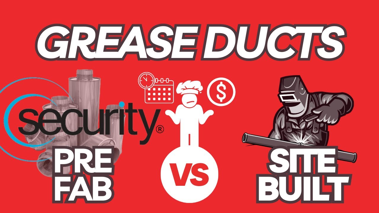 ADVANTAGES of Factory-built Grease Ducts - YouTube