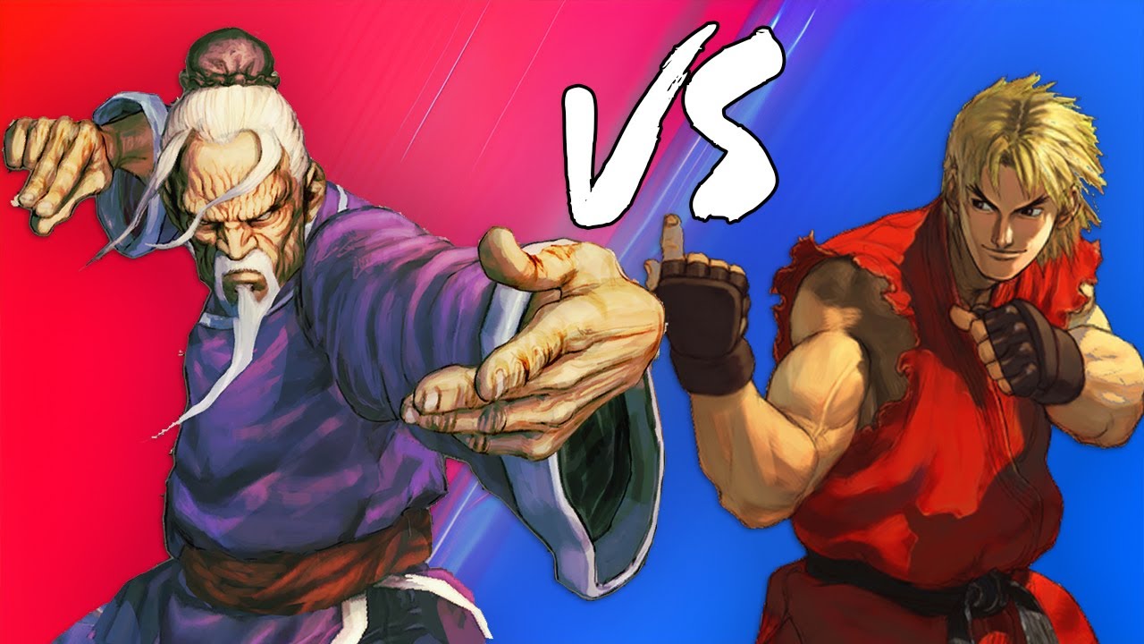 GEN VS KEN - Ken versus strongest Street Fighter character. AWESOME ...