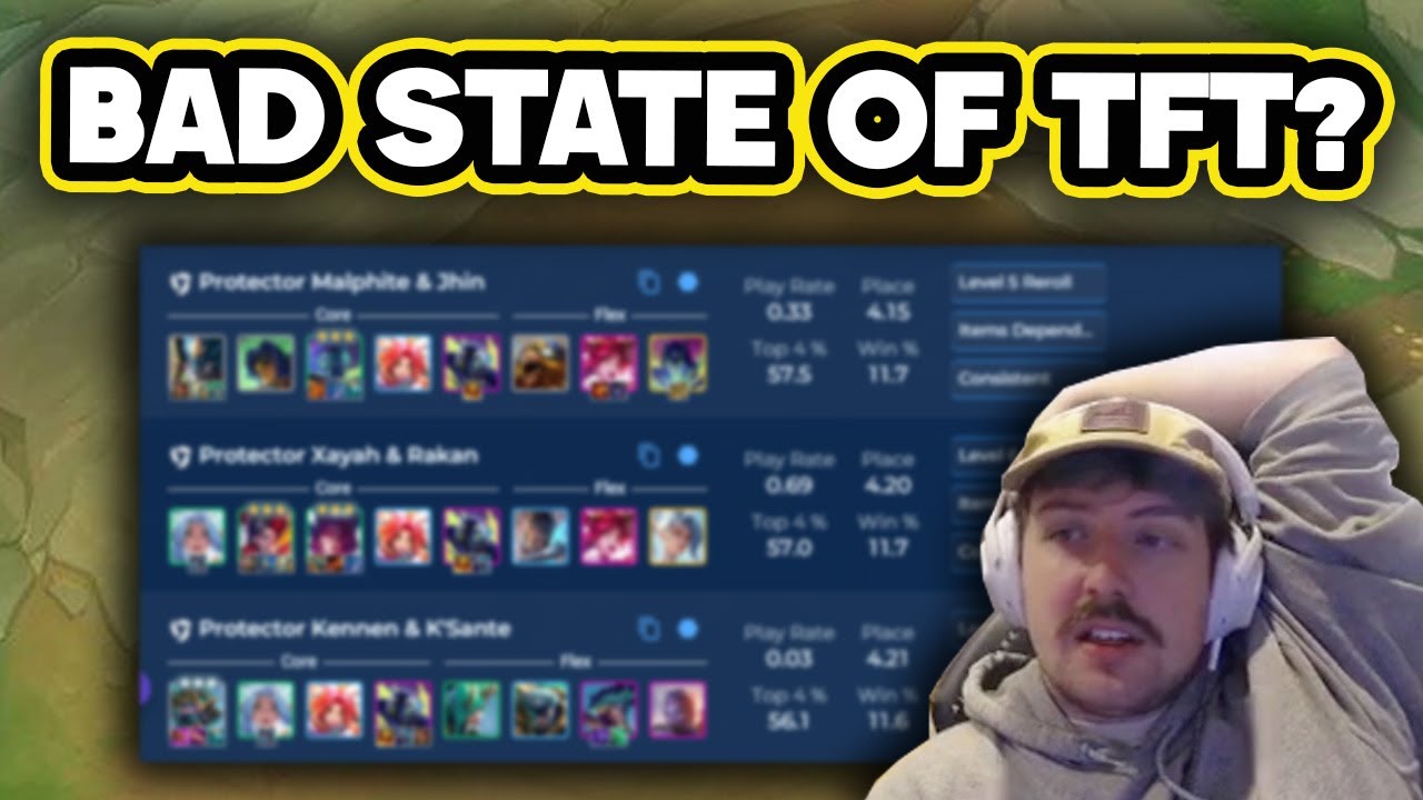 Tleyds Goes On A Rant About The Current State Of TFT In Patch 15.4 ...