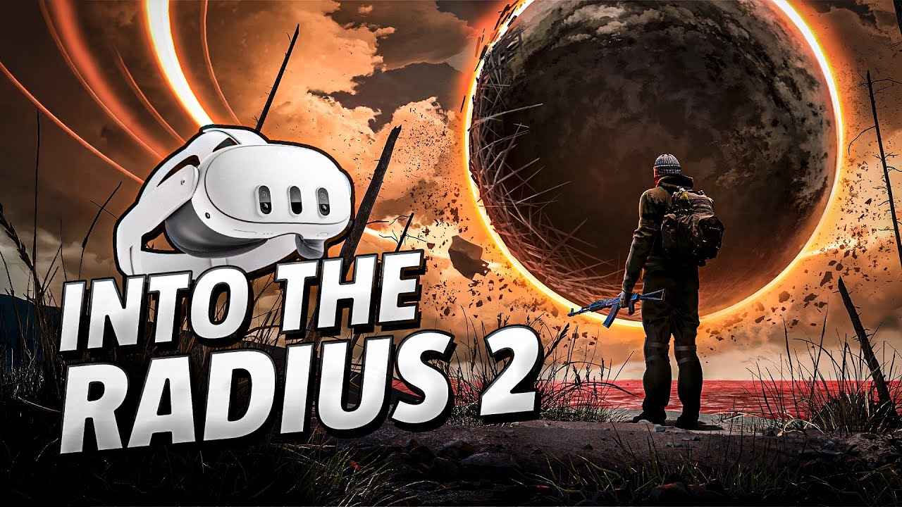 Into The Radius 2 - Meta Quest 3 Gameplay | First Minutes [No ...