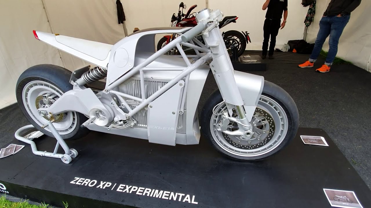 2020 ZERO XP Experimental Electric Motorcycle at Goodwood Festival of ...