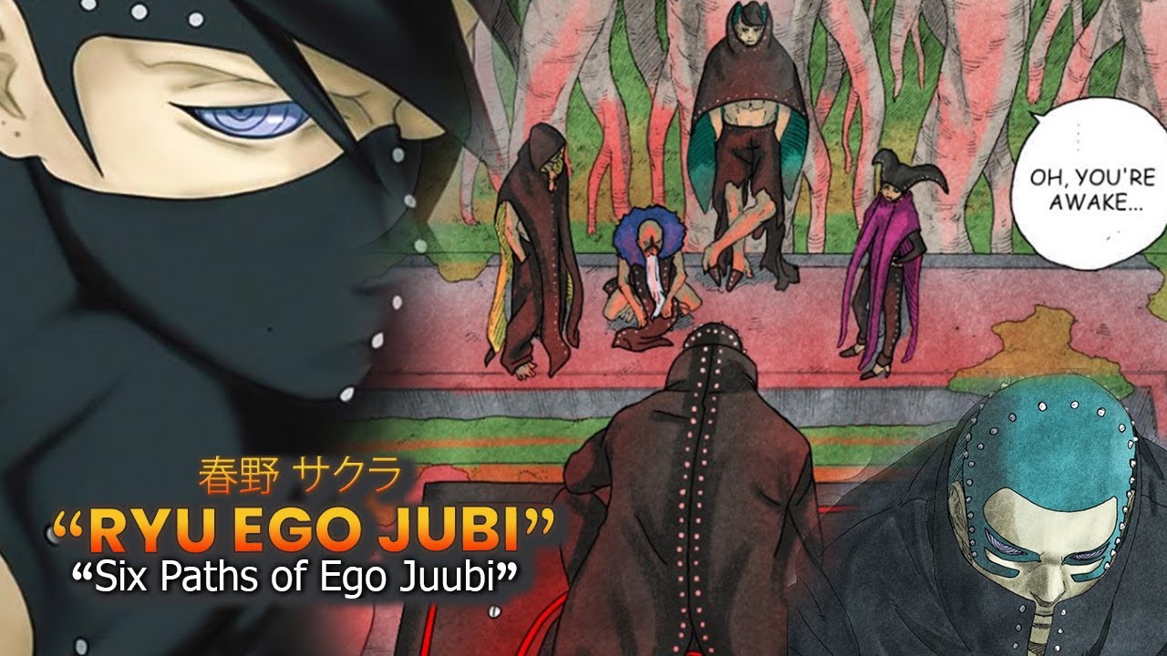 RYU EGO JUBI! JIKA SIX PATHS EGO JUBI ADA KAKASHI SHINKI - BORUTO TWO ...