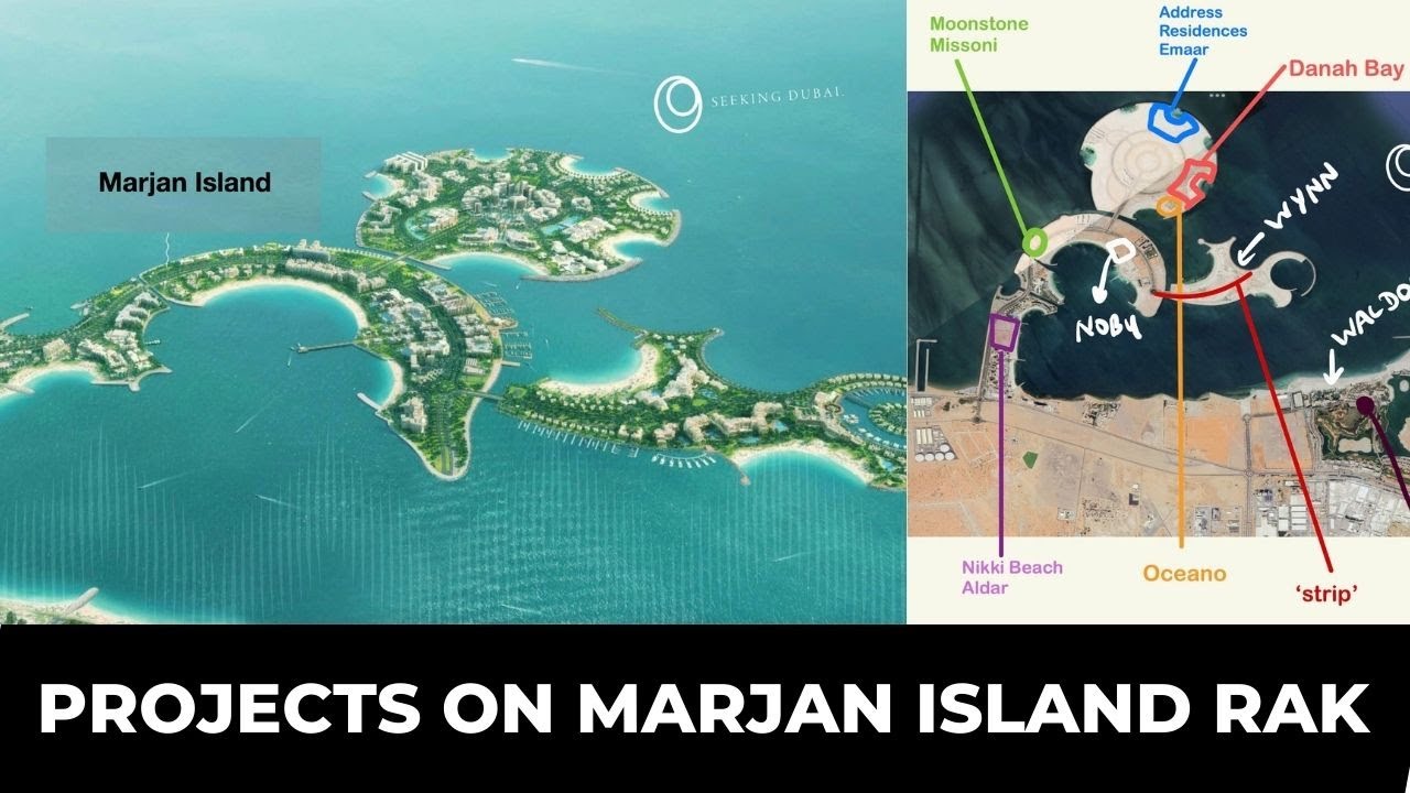 Projects on Marjan Island Ras Al Khaimah & the launch of Address Marjan ...