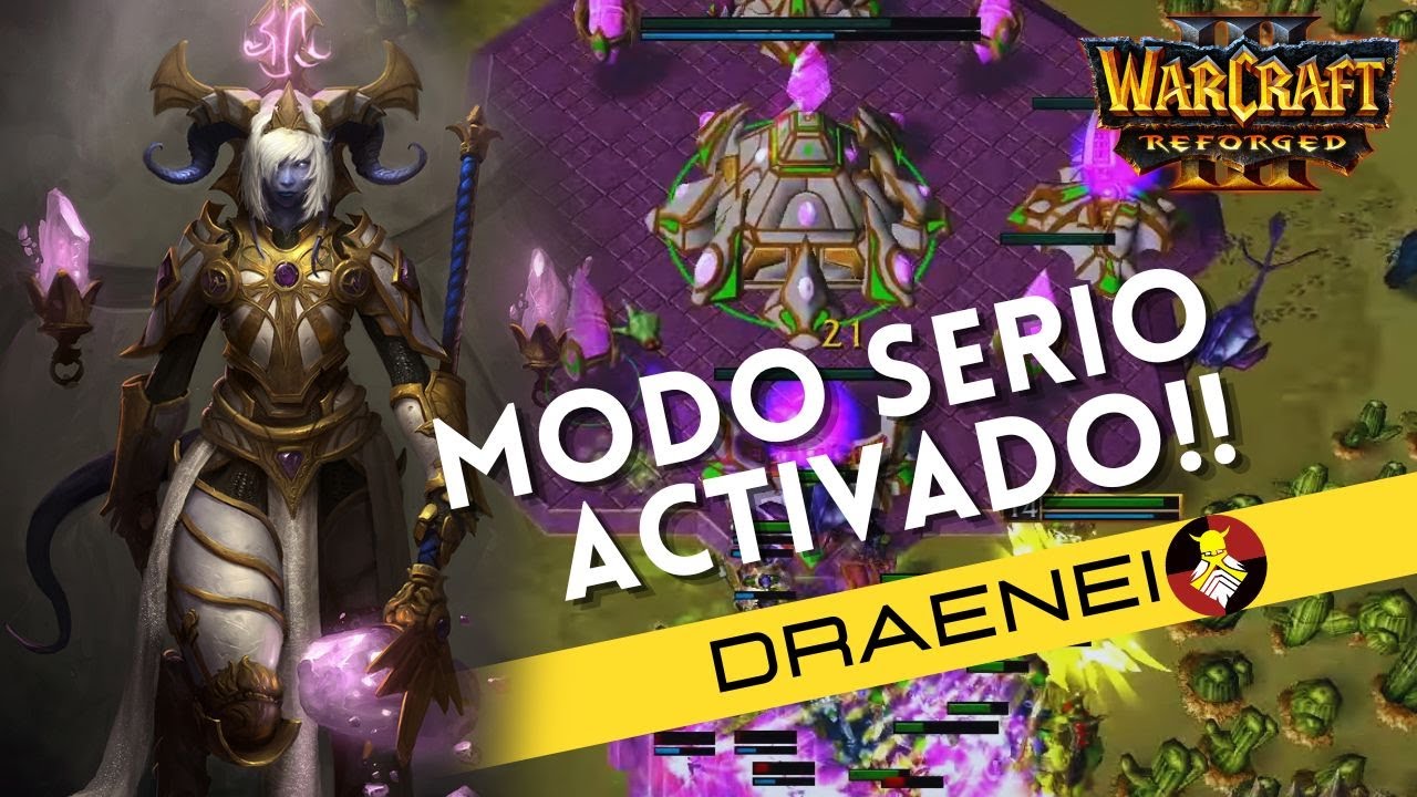20 De Mi Poder Modo Serio Warcraft 3 Survival Chaos Draenei 3544