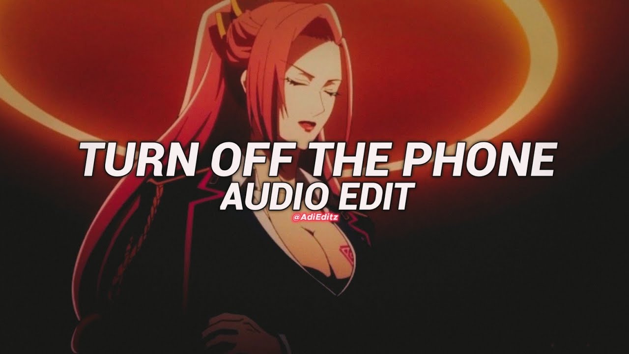 отключаю телефон (Turn off the Phone) - Instasamka『Audio Edit』 - YouTube