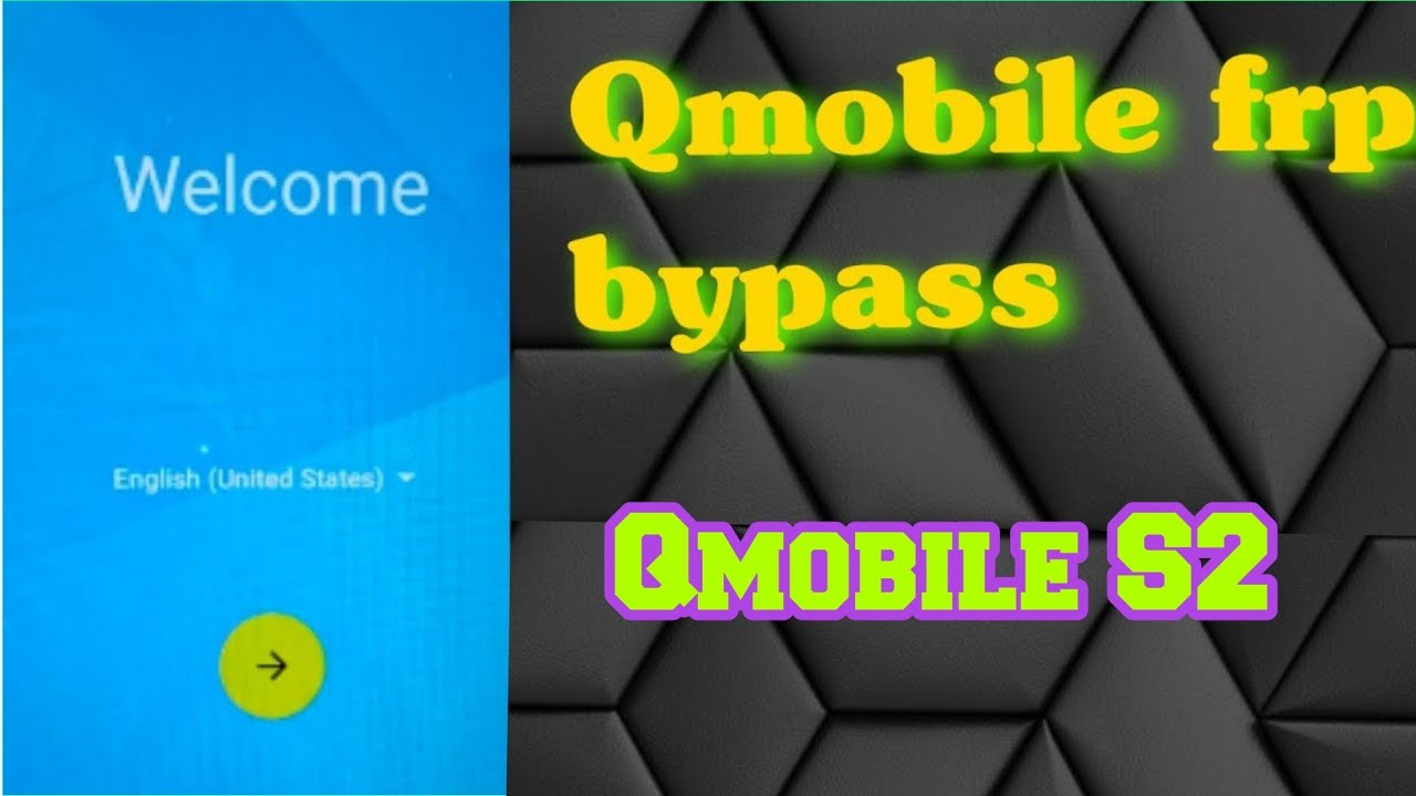 Qmobile s2 frp bypass - YouTube