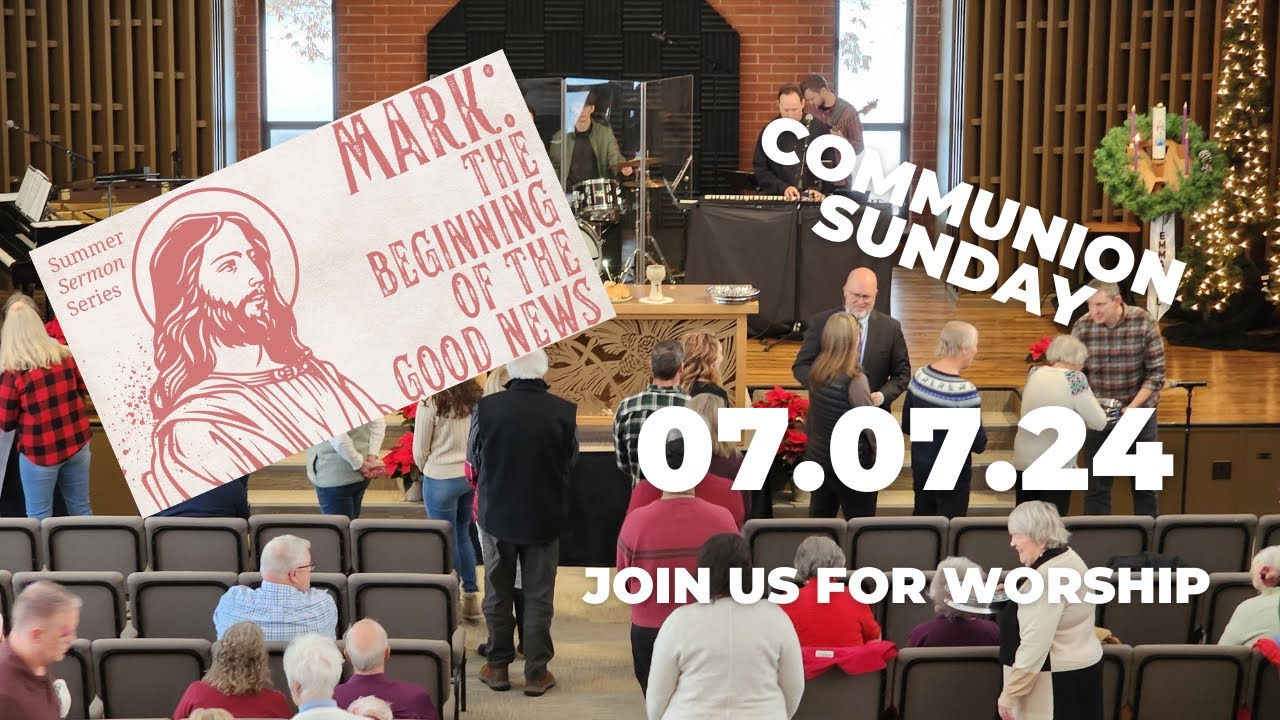 The Gospel of Mark "Get Behind Me, Satan" (Rev. Jamie Fiorino preaching ...