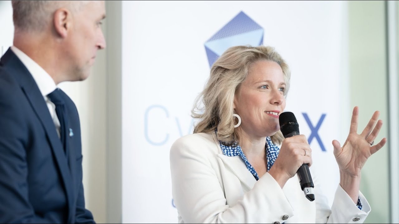 Cyber security: the Hon Clare O'Neil MP and Professor Ciaran Martin in ...
