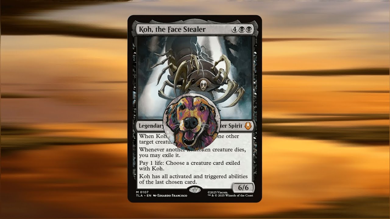 Unique Build with Koh, the Face Stealer - YouTube