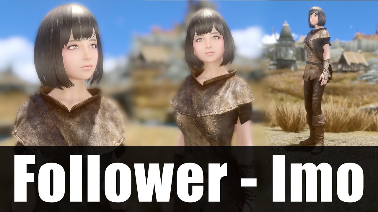 Skyrim Mods - Follower Imo [4k/HD] - YouTube