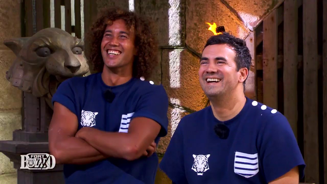 Le saut de l'ange de Maria Bodin - Fort Boyard du 15 août 2020 - YouTube