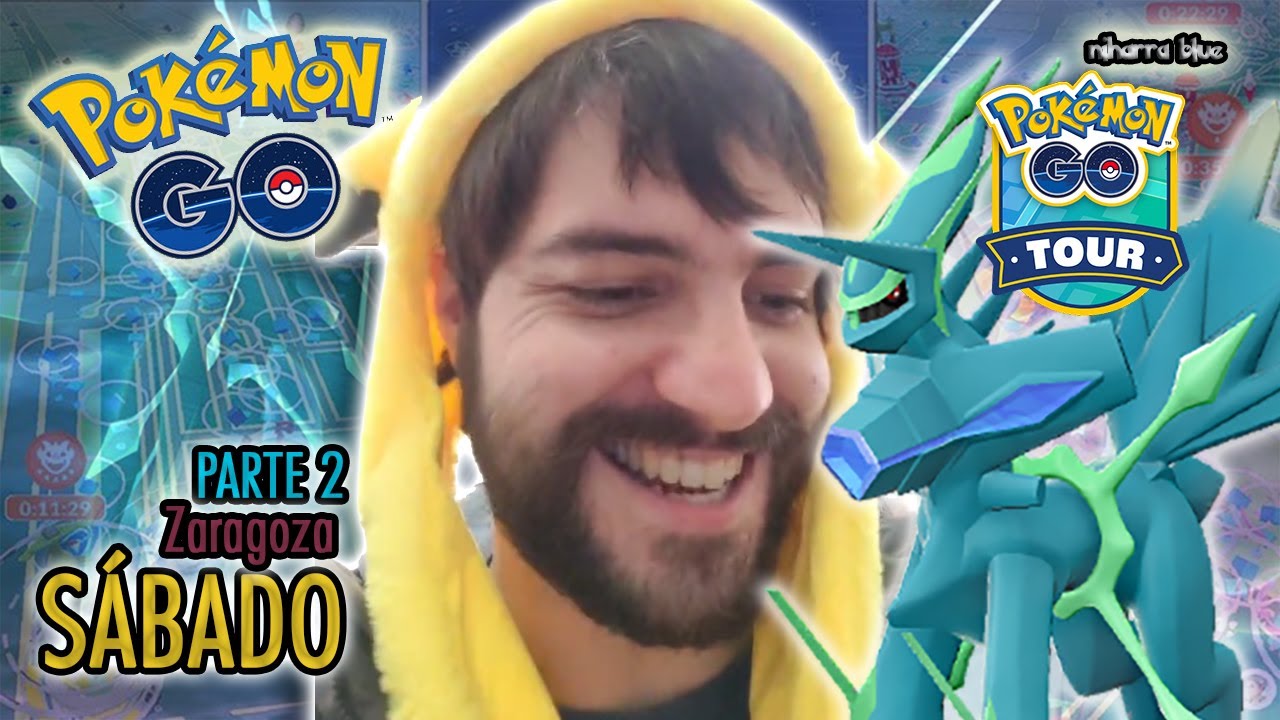 [IRL] TODO el TOUR de SINNOH en Zaragoza (En Streaming) -Sábado Parte 2 ...