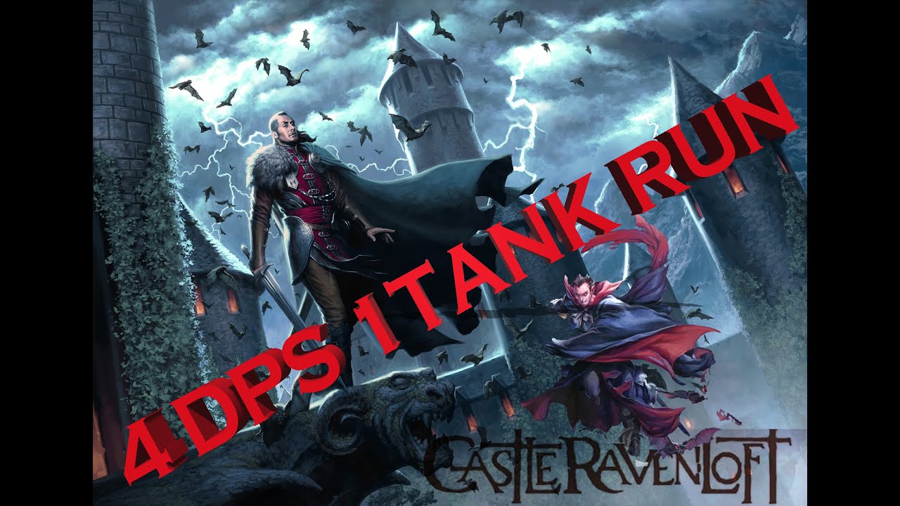 Neverwinter Mod 20 - Castle Ravenloft DPS Run/Castle Ravenloft (CR) No ...