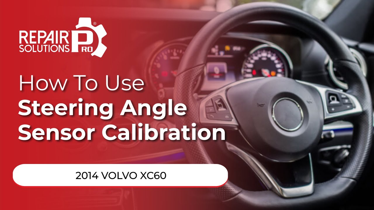 How to Use Steering Angle Sensor Calibration Function on SDS | 2014 ...
