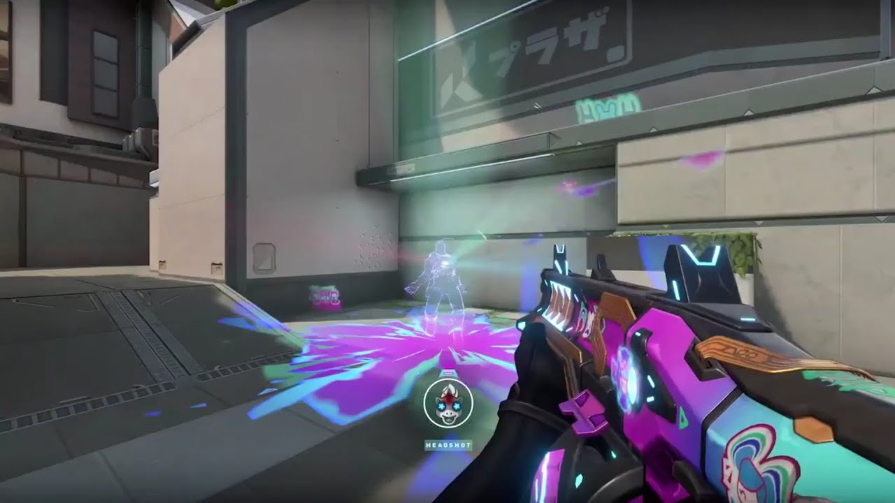 Valorant Cyberpunk skin Bundle Gameplay and Price - YouTube