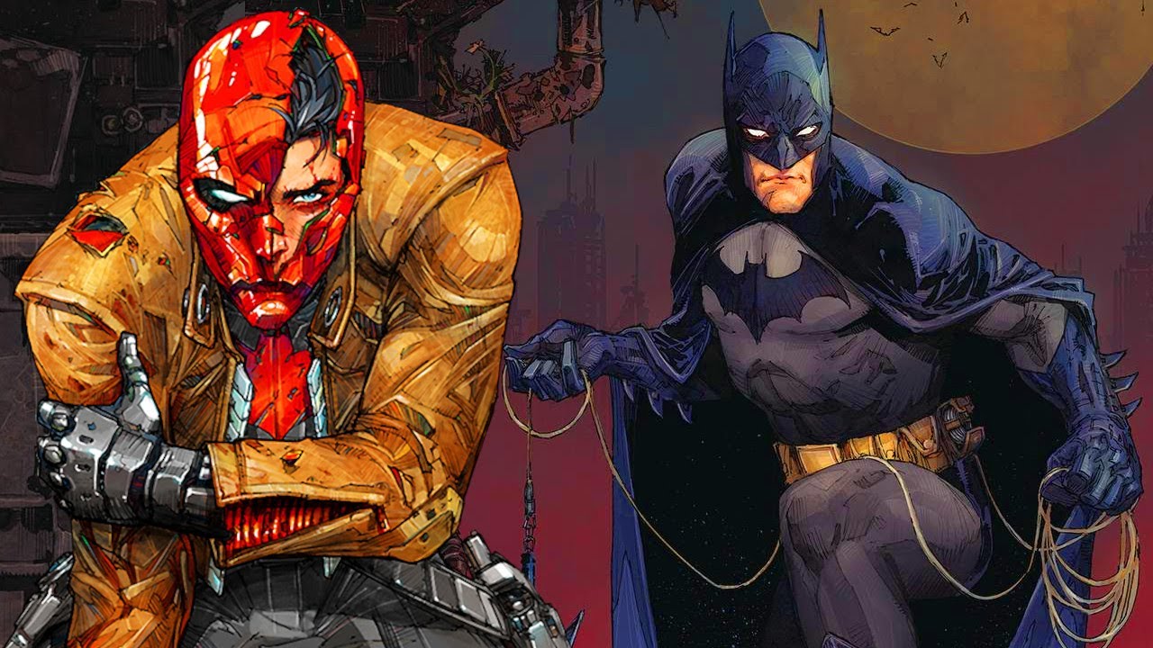 Old Man Red Hood - YouTube